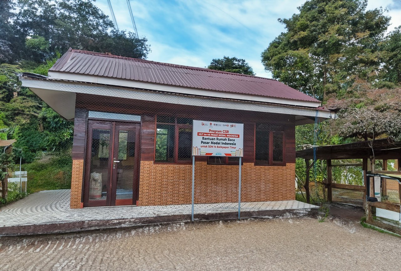 Perayaan HUT 46 Pasar Modal : Bangun Rumah Baca dan Tebar Lebih dari ...