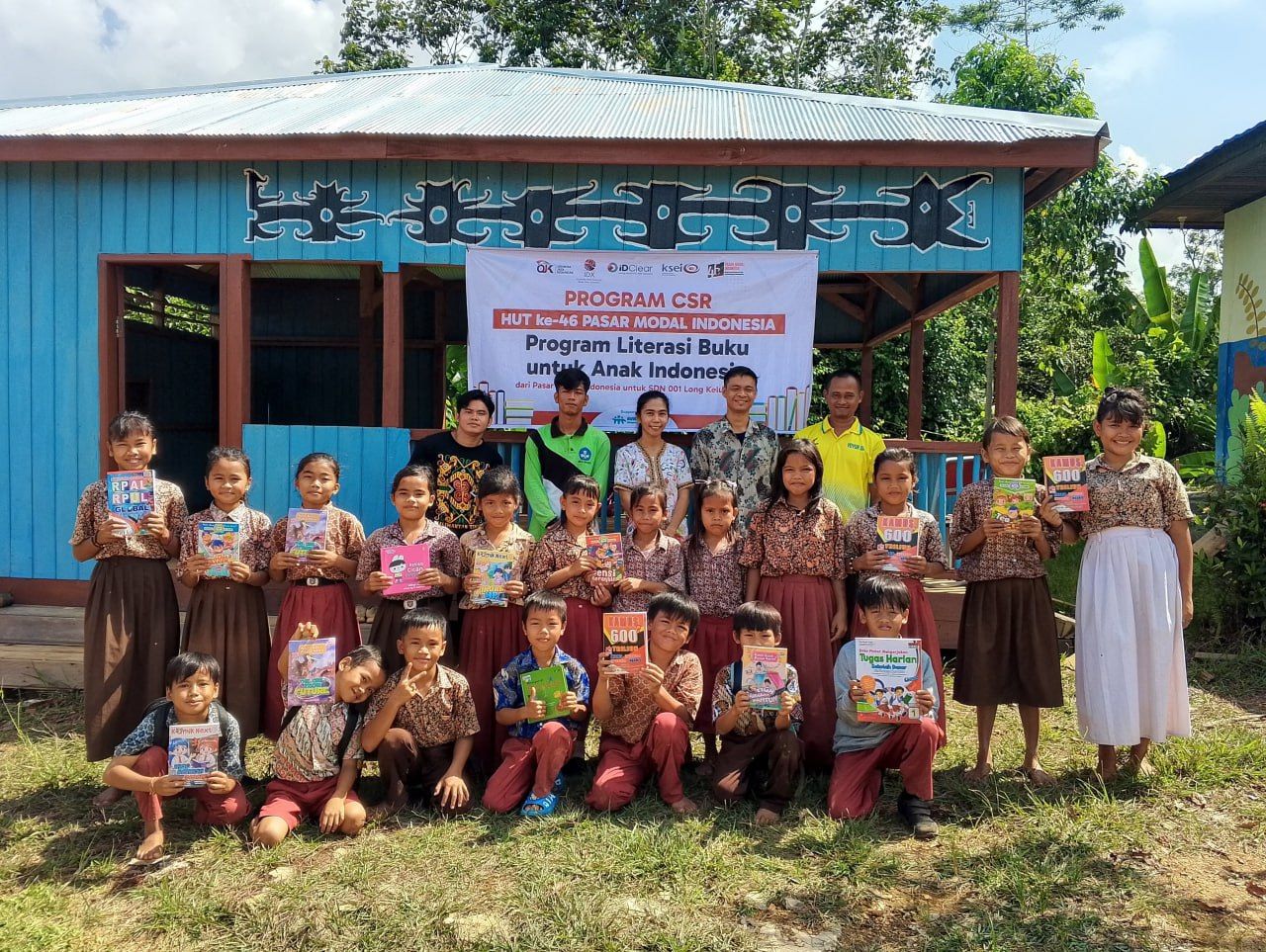 Perayaan HUT 46 Pasar Modal : Bangun Rumah Baca dan Tebar Lebih dari ...